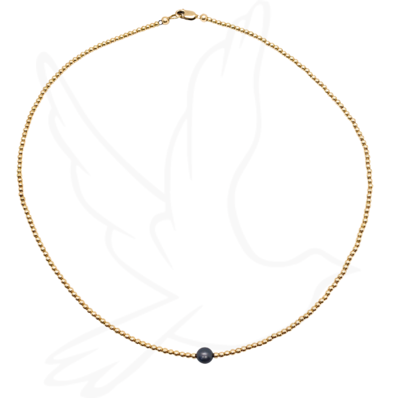 The Deb Necklace – Classic Everyday Pearl Necklace for Gifting