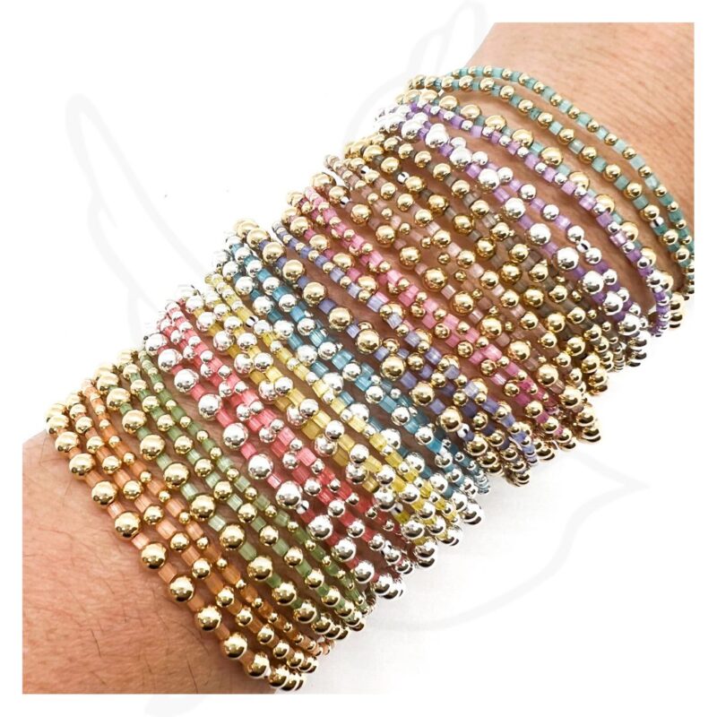 Glassy Bracelet – Gold-Filled or Sterling Silver | The Callaway Collection