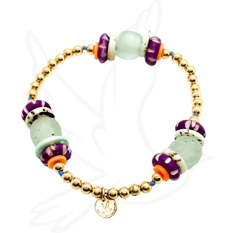 Key Largo Bracelet | Vibrant Boho Gold-Filled or Sterling Silver – The ...